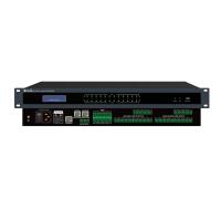 China Professional Dante Dsp matrix Audio Processor 12*12 Digital Audio Media Matrix System for sale