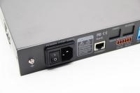 China Professional Dante Dsp matrix Audio Processor 12*12 Digital Audio Media Matrix System for sale