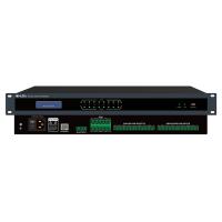 China Custom Dante Digital Analog Audio Interface Dsp Poe Module Matrix Processor Processeur 8 in 8 Out 4 X 4 16x16 with Usb for Stage for sale