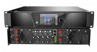 China Multifunctional Amplifier pa Audio System with DSP Digital Processor Dante Network Digital Power Amplifier for sale