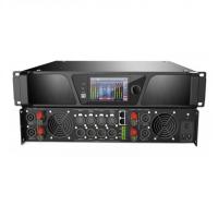 China Multifunctional Amplifier pa Audio System with DSP Digital Processor Dante Network Digital Power Amplifier for sale