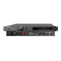 China 2*2 Way Network Ethernet Audio With DSP Power Amplifier Digital Processor Dante Amplifier for sale