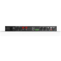 China 2*2 Way Network Ethernet Audio With DSP Power Amplifier Digital Processor Dante Amplifier for sale