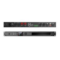 China 2*2 Way Network Ethernet Audio With DSP Power Amplifier Digital Processor Dante Amplifier for sale