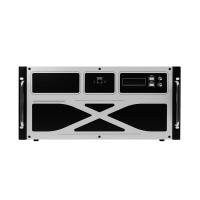China 32 Channel Dante Analog Switch Audio Interface Box with 48V Phantom Power Control for sale
