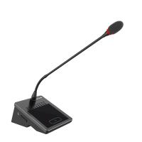 China HUAIN Network Conference System Table Microphone DSP Wired Dante Microphone Unit Conference Microphone Systems for sale