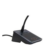 China HUAIN Network Conference System Table Microphone DSP Wired Dante Microphone Unit Conference Microphone Systems for sale