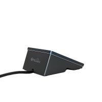 China HUAIN Network Conference System Table Microphone DSP Wired Dante Microphone Unit Conference Microphone Systems for sale