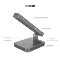 China HUAIN 48V Condenser Conference Microphone Conference Room Equipment Mic Conference for sale