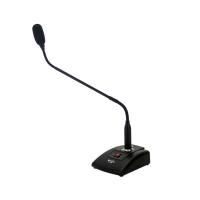 China HUAIN Wired Removable Base 3 Pin Table Condenser Gooseneck Microphone for sale
