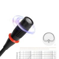 China Flexible Stand 48V 3pin Condenser Gooseneck Microphone Delegate Unit for Conference Meeting for sale