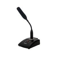 China HUAIN Table Top Mounted Conference Mic Push to Talk Commercial Gooseneck Speech Microphone for sale
