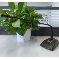 China HUAIN Table Top Mounted Conference Mic Push to Talk Commercial Gooseneck Speech Microphone for sale