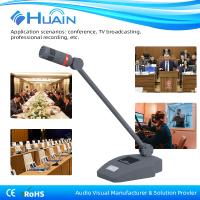 China Professional Gooseneck Condenser Mic 48v Wired Conference Room Desktop Microphone for sale