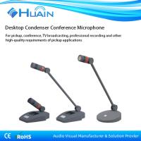 China Professional Gooseneck Condenser Mic 48v Wired Conference Room Desktop Microphone for sale