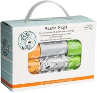 China Biodegradable Plastic Pet Trash Bag, PBAT Compostable Bag in rolls, Compostable t-shirt bag, degradable bag manufacturer for sale