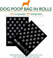 China biodegradable Pet Waste Bags Dog Poop Bag, Factory direct high quality biodegradable plastic dog poop pet waste bag for sale