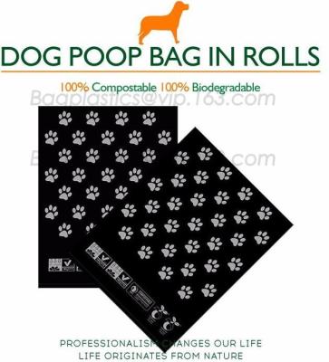 China biodegradable Pet Waste Bags Dog Poop Bag, Factory direct high quality biodegradable plastic dog poop pet waste bag for sale