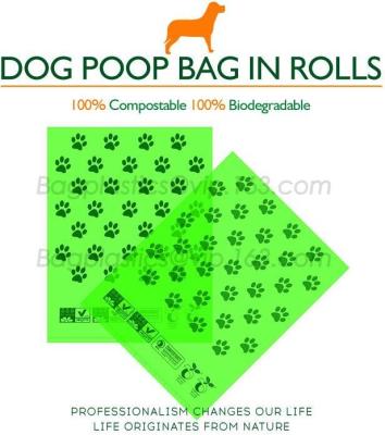 China Wholesale Pet Bone Shape Waste Bag Carrier Holder Case Dispenser Biodegradable Dog Poop Pick Up Bags for sale