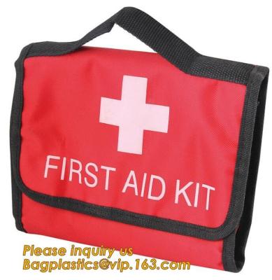 China factory direct Wholesale Outdoor medical portable compact EVA Hard first aid kit red case,Printing logo custom empty eva for sale