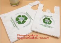 China En13432 Corn Starch Based Wholesale Biodegradable 100% Compostable Bags On Roll,Cornstarch 100% Biodegradable Compostabl for sale