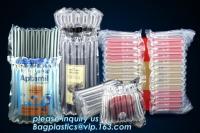 China fragile protective air column bag rolls, Air Pillow Bags Wrapping, Inflatable Air Cushioning Film, air cushion bubble fi for sale