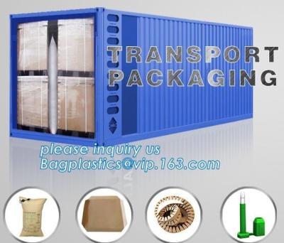 China container pillow 150*50 dunnage bag, Dunnage Air Bag Valve for Container Pillow, air pillow dunnage bags, bagplastics for sale