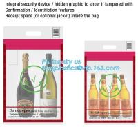 China Examination Paper Security Bags Document Security Bags Evidence Bags Tamper Evident Property Bags Courier & Mail Bags Bi for sale