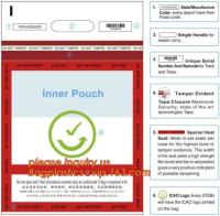 China Evidence Paper Document Digital Opaque Bag, cash deposit bag, Security Bags Plastic Deposit PE Bag Cash Envelope Check S for sale