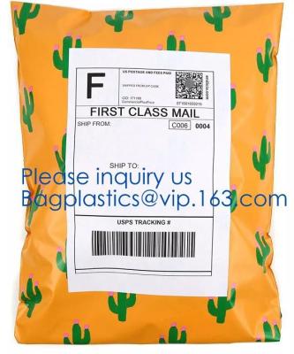 China custom compostable biodegradable cornstarch made plastic shipping packaging mailing bags,Shockproof compostable mailing for sale
