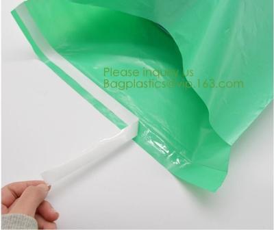 China Biodegradable Corn Mailing Self Seal Shipping Envelope Bag,Custom Printed Compostable Biodegradable Eco Friendly for sale