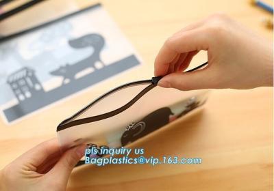 China Biodegradable Slider Zip Lock Clothing Packaging Bag With Zipper, Recloseable Zipper Bag, Eco-Friendly for sale