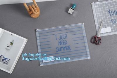 China transparent slider zipper bag for clothes, customized plastic slider zipper bag with outer pocket, slider bag/zipper bag for sale