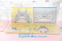 China Eco-friendly plastic custom slider zipper PVC stationery bag, k slider zipper closure stationery bag, Slider Zippe for sale