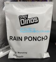 China frosted PVC slider zipper bag plastic bag with zipper resealable pvc slider zip poly bag, Slider Packing PE Zipper packi for sale