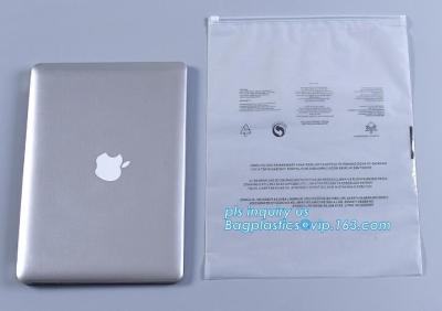 China PE plastic underwear bottom pants packaging bag of slider zipper bag with customized printing logo, document/ swimwear for sale
