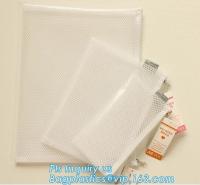 China Office Stationery Plastic Mesh A5 Black File Folders with Zipper, A4 Eco-friendly PVC Mesh Zipper Document Bag Plastic A for sale