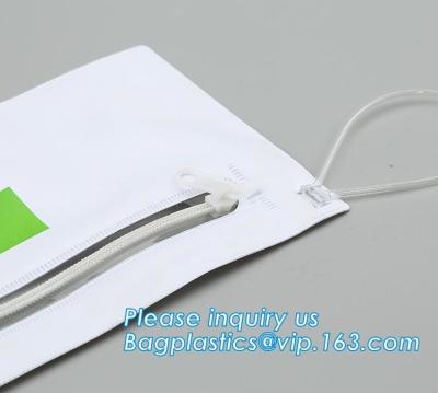 China resealable vinyl polybag slider zip lock pouch bag, promotion slider vinyl zipper bag for gift packaging, k vinyl for sale