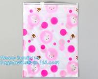 China Slider k Mobile Phone Clear Vinyl PVC Bag, matte frosted PVC slider zipper bag plastic bag with zipper, resealable for sale