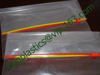 China CLOSURE seal bag, Slider seal, Slider lock, Slider grip, Slider zip, Slider zipper, Refuse Sacks Bin Liners for sale