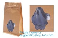 China Printed Waterproof Zipper Stand Up Aluminum Foil Bag For Pet Food Laminated Bags, Polypropylene Pouches, Aluminum Foil B for sale