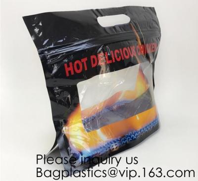 China Flat Bottom Clear Plastic Zipper Pouch For Snack Packing Food Bags For Rice Packaging, Reusable Stand Up Food Bags, Poly for sale