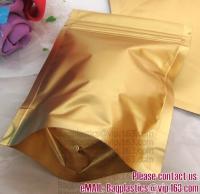 China Side Gusset Bags, Quad Sealed Bags, Cookie packaging, Tea pack, Coffee pack, Oil packaging Aluminium Foil k Bags W for sale