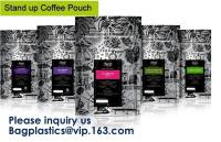 China Food Grade Matt Black Surface Coffee Bag With Valve Matt Black Surface Coffee Bag With Valve,Coffee Bean Bag Aluminum Fo for sale
