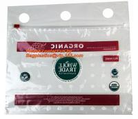 China fruits cherries special vent holes packaging poly bag with zip lock, Fresh Fruit Grape Cherry Packing Protection Bag, gr for sale