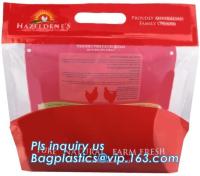 China PE slider grape bags with holes for fruit, press zipper handle on top cherry packaging stand up folding pouch, PE bag mi for sale