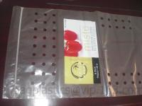 China PE LDPE fish food double zip lock plastic packaging bag, eco friendly zip lock pouch bag,k bags custom, FDA LDPE M for sale