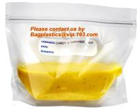 China resealable double track zipper plastic bag, Double Track zipper locking bags/ k bags, reclosable plastic package d for sale
