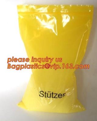 China LDPE Medical Zip Lock Bag/ Medical Zipper Bag/PE transparent k bag, Medical Zip Lock Poly bag / Small Zipper Plast for sale