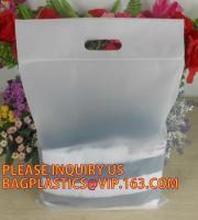 China Jewelry Necklace Bracelet Packaging Bag Clear Bracelet Pp Zipper Bag With Header Hang Hole, breathable plastic zip lock for sale